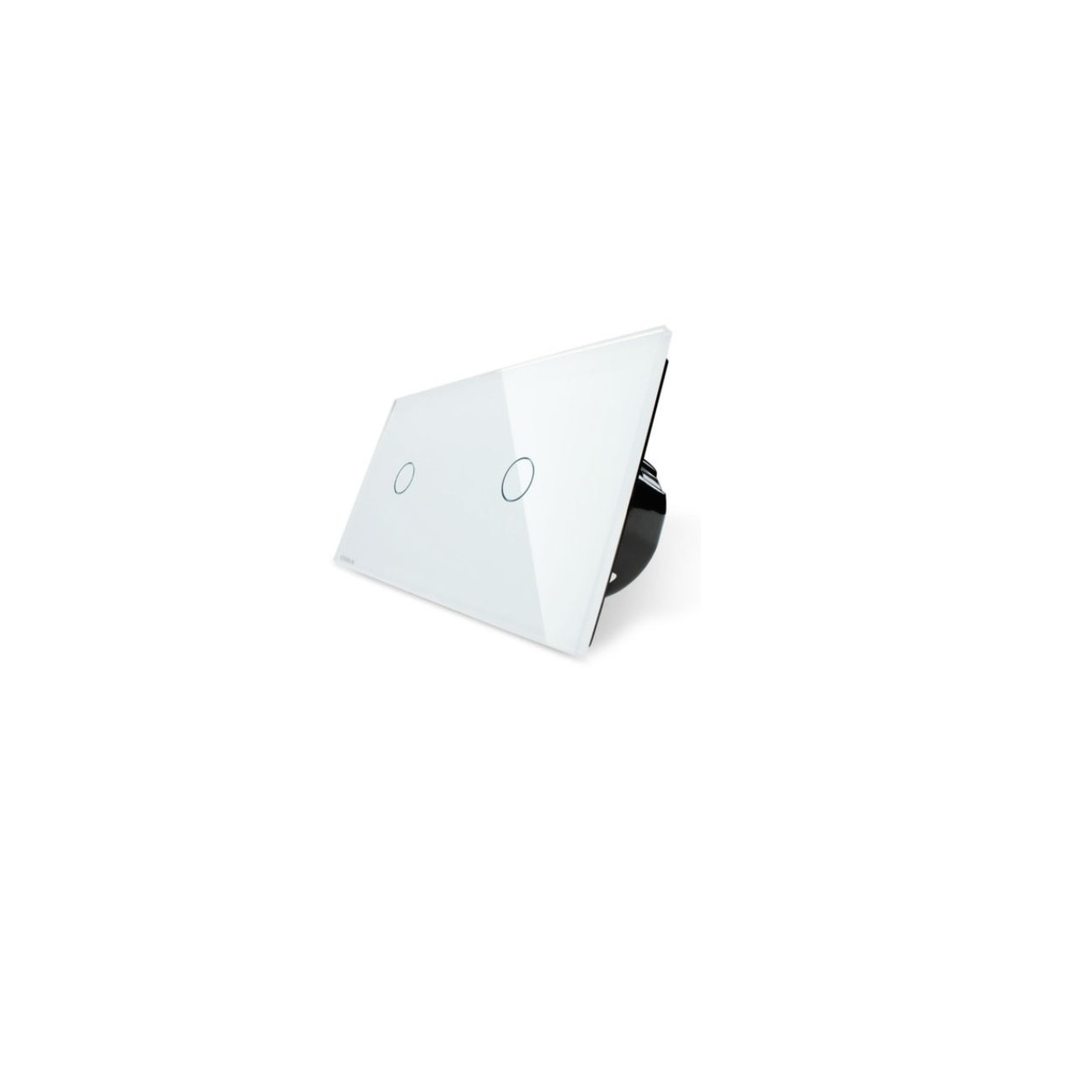 Intrerupator simplu + simplu cu touch Livolo din sticla, Alb - eMAG.ro Intrerupator simplu + simplu cu touch Livolo din sticla, Alb - eMAG.ro