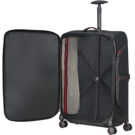 Troller Samsonite Paradiver Light Duffle, Black, 4 roti, 67 cm - eMAG.ro