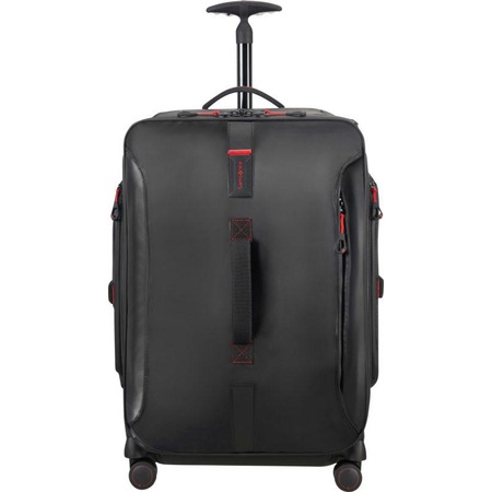 Troller Samsonite Paradiver Light Duffle, Black, 4 roti, 67 cm - eMAG.ro