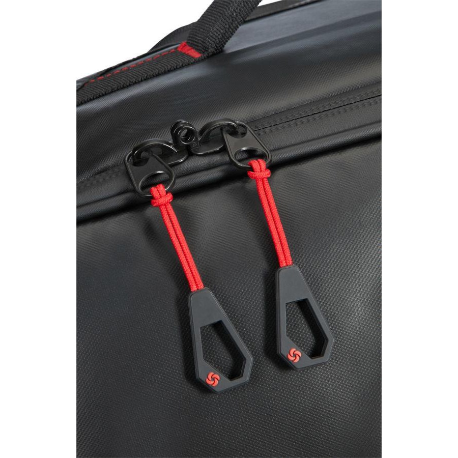 Troller Samsonite Paradiver Light Duffle, Black, 4 roti, 67 cm - eMAG.ro