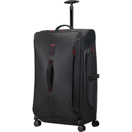 Troller Samsonite Paradiver Light Duffle, Black, 4 roti, 79 cm - eMAG.ro