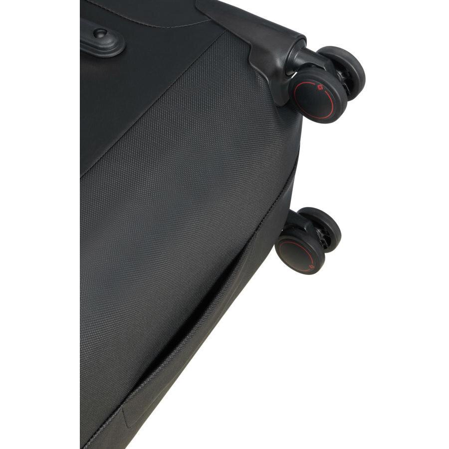 Troller Samsonite Paradiver Light Duffle, Black, 4 roti, 79 cm - eMAG.ro