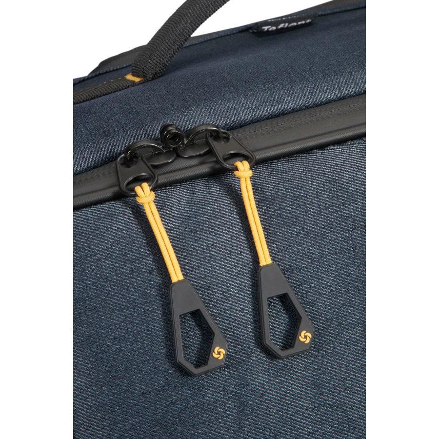 Troller Samsonite Paradiver Light Duffle, Jeans Blue, 4 roti, 67 cm ...