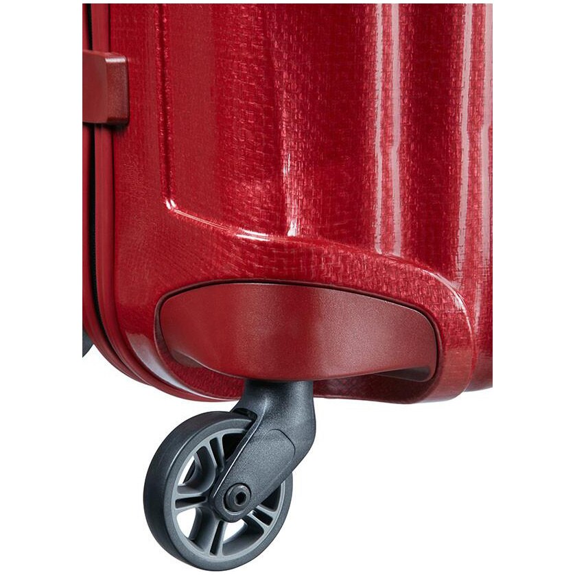 Troler Samsonite Cosmolite, 55 cm, Red - eMAG.ro