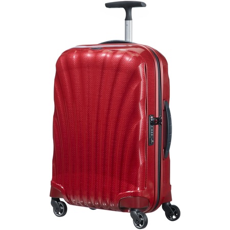 Troler Samsonite Cosmolite, 55 cm, Red - eMAG.ro
