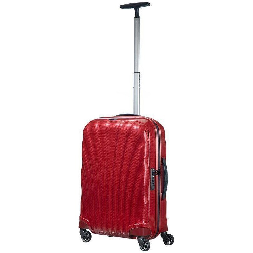 Troler Samsonite Cosmolite, 55 cm, Red - eMAG.ro