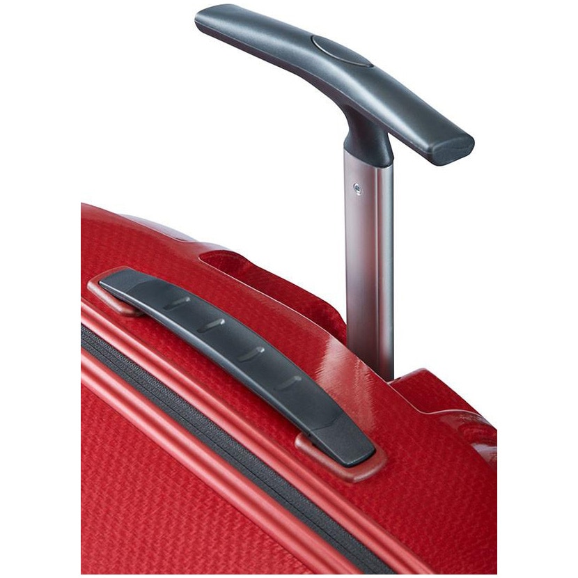 Troler Samsonite Cosmolite, 55 cm, Red - eMAG.ro