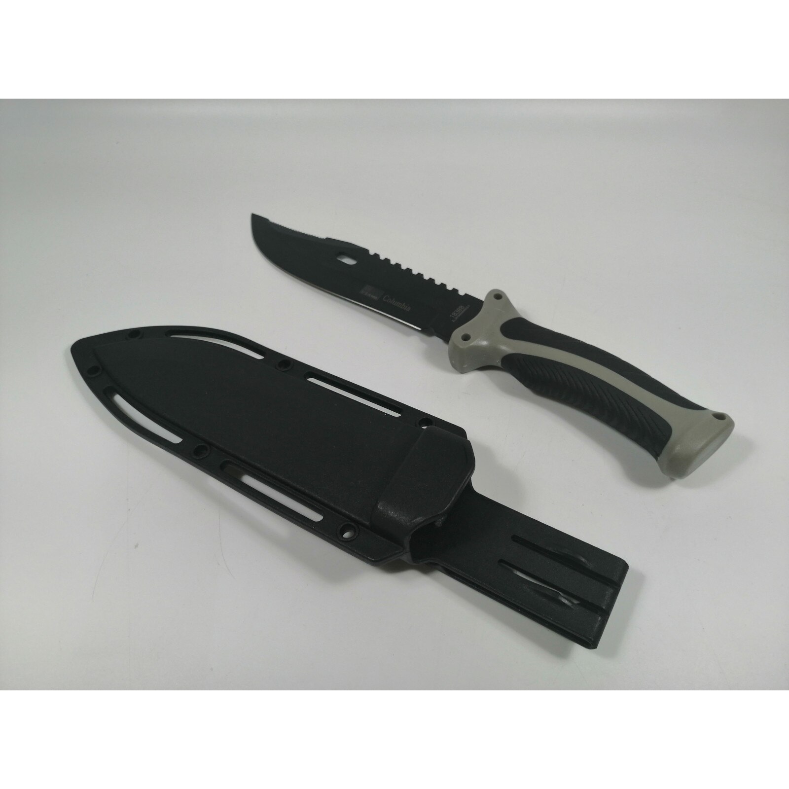 Cutit de vanatoare, Columbia, Comando Blade, 30 cm, teaca cadou - eMAG.ro