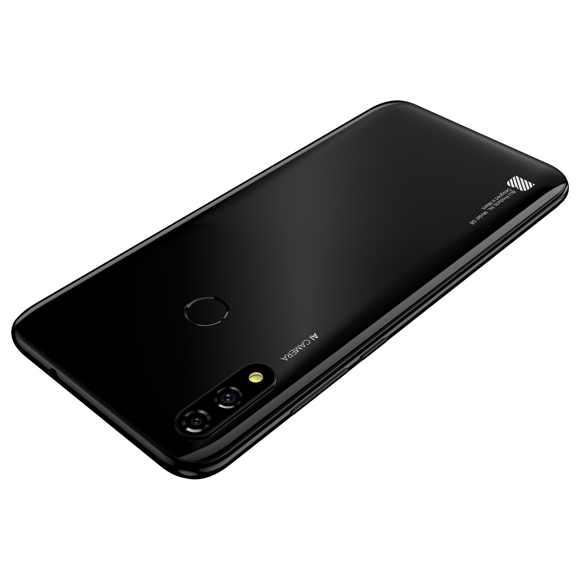 Смартфон BLU G8, Dual Sim, 64GB, 3GB RAM, 4G, Black. - eMAG.bg