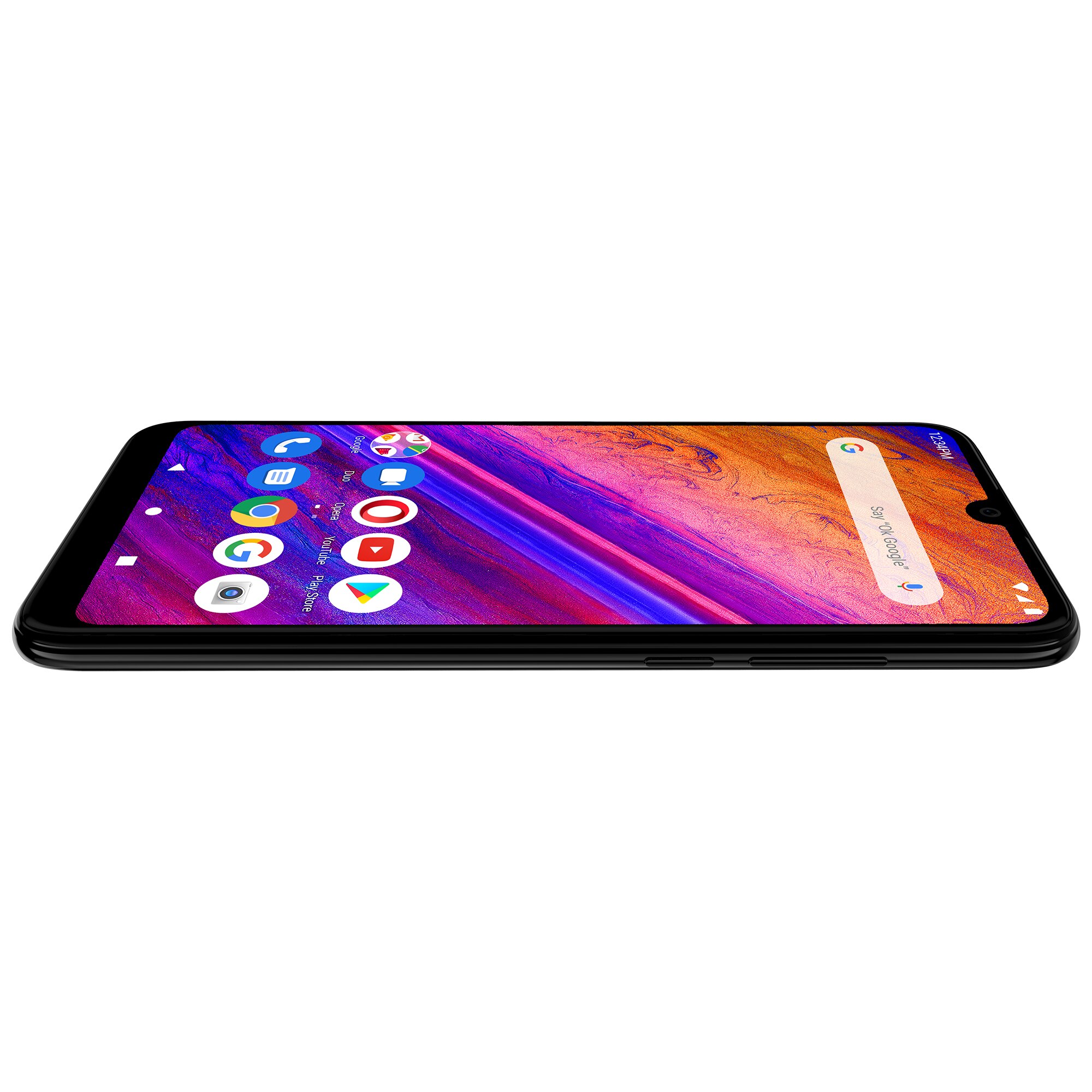 Смартфон BLU G8, Dual Sim, 64GB, 3GB RAM, 4G, Black. - eMAG.bg