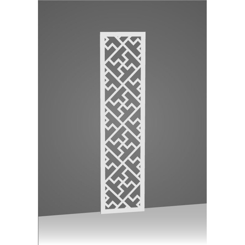 Panouri decorative MDF, Premium Front MDF, 2000X500mm, 8mm grosime GEO ...