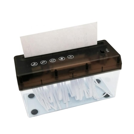 Distrugator electric documente/tocator hartie DEKA Shredder, alimentare ...