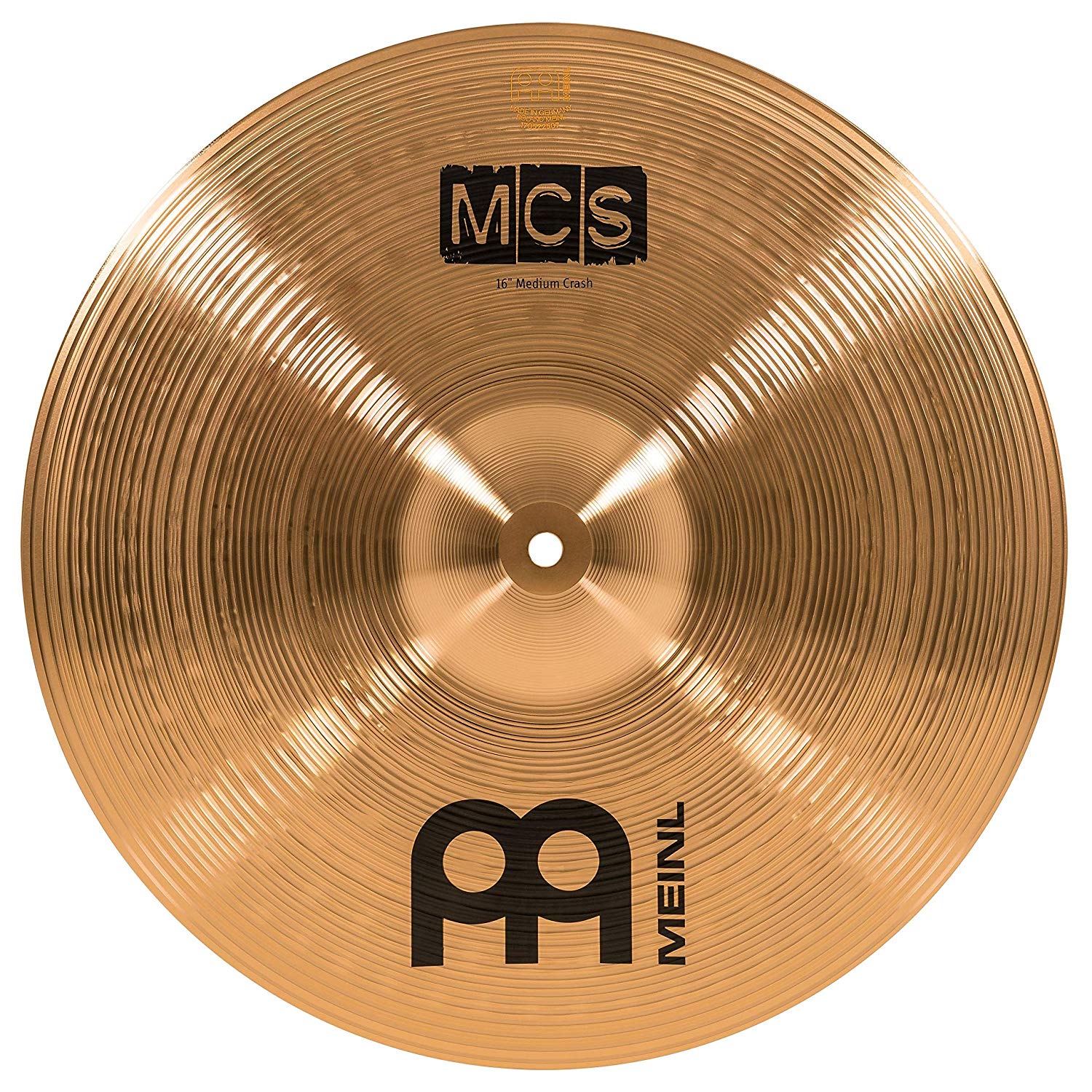 Set cinele Meinl MCS 14/16 - eMAG.ro