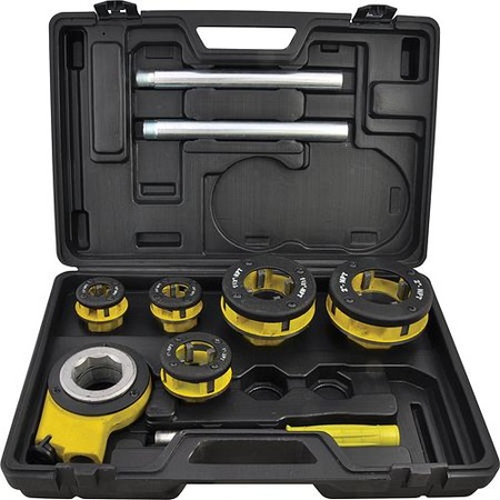 Trusa de filiere pentru tevi, 7 piese, 1/2” - 21”, StrendPro - eMAG.ro