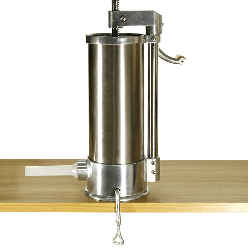 Aparat de umplut carnati 6Kg, 6 palnii incluse, inox alimentar ...