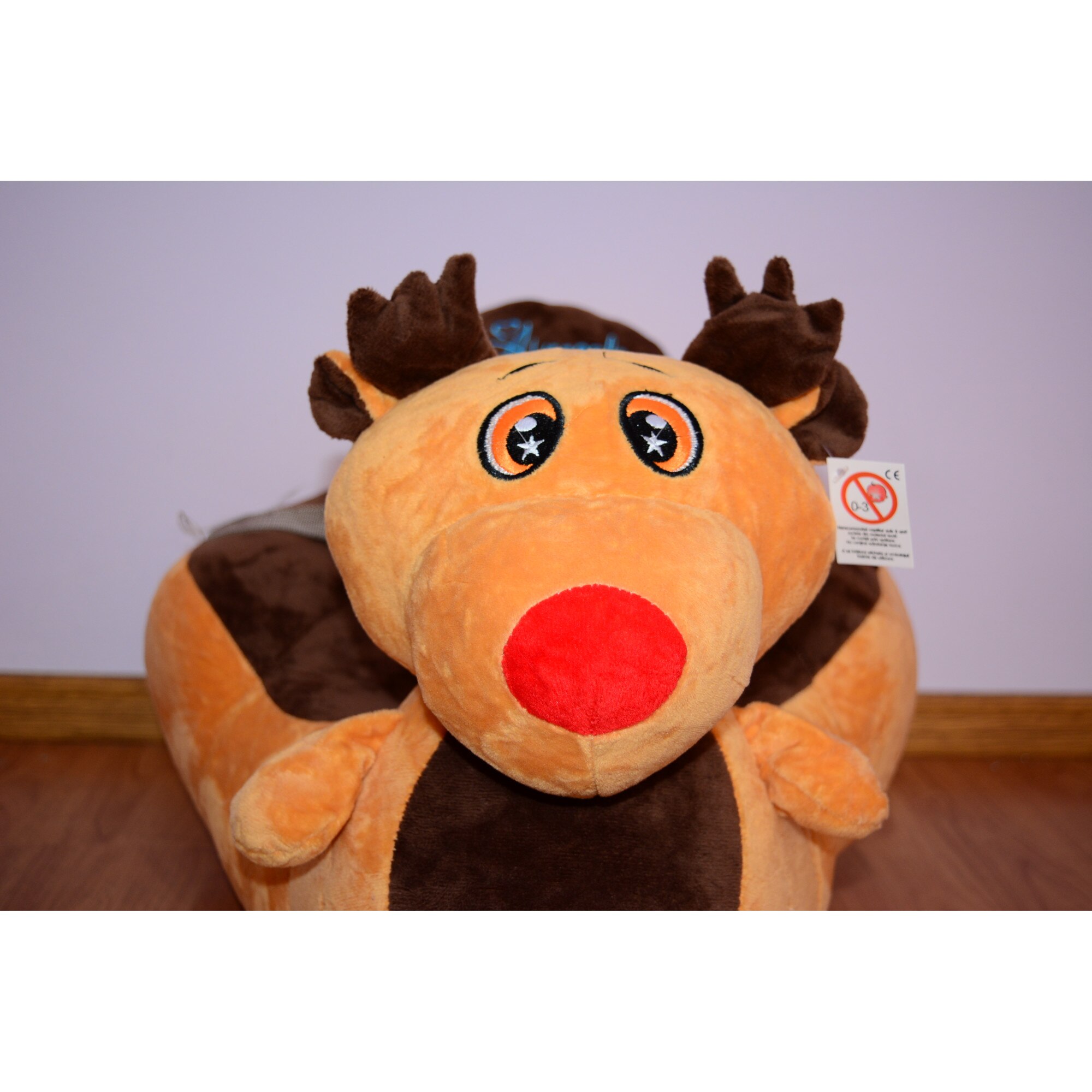 Fotoliu din plus cu spatar si centura, Ren, Best Toys - eMAG.ro