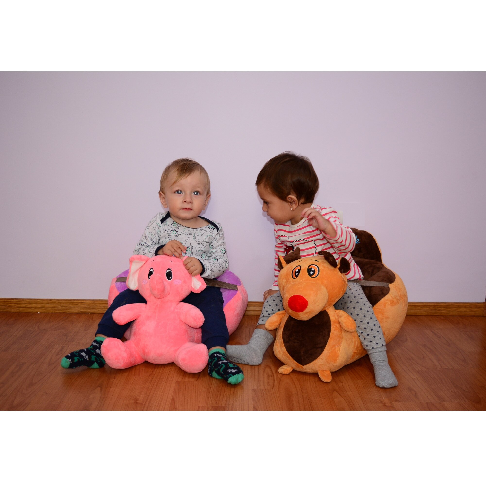 Fotoliu din plus cu spatar si centura, Ren, Best Toys - eMAG.ro