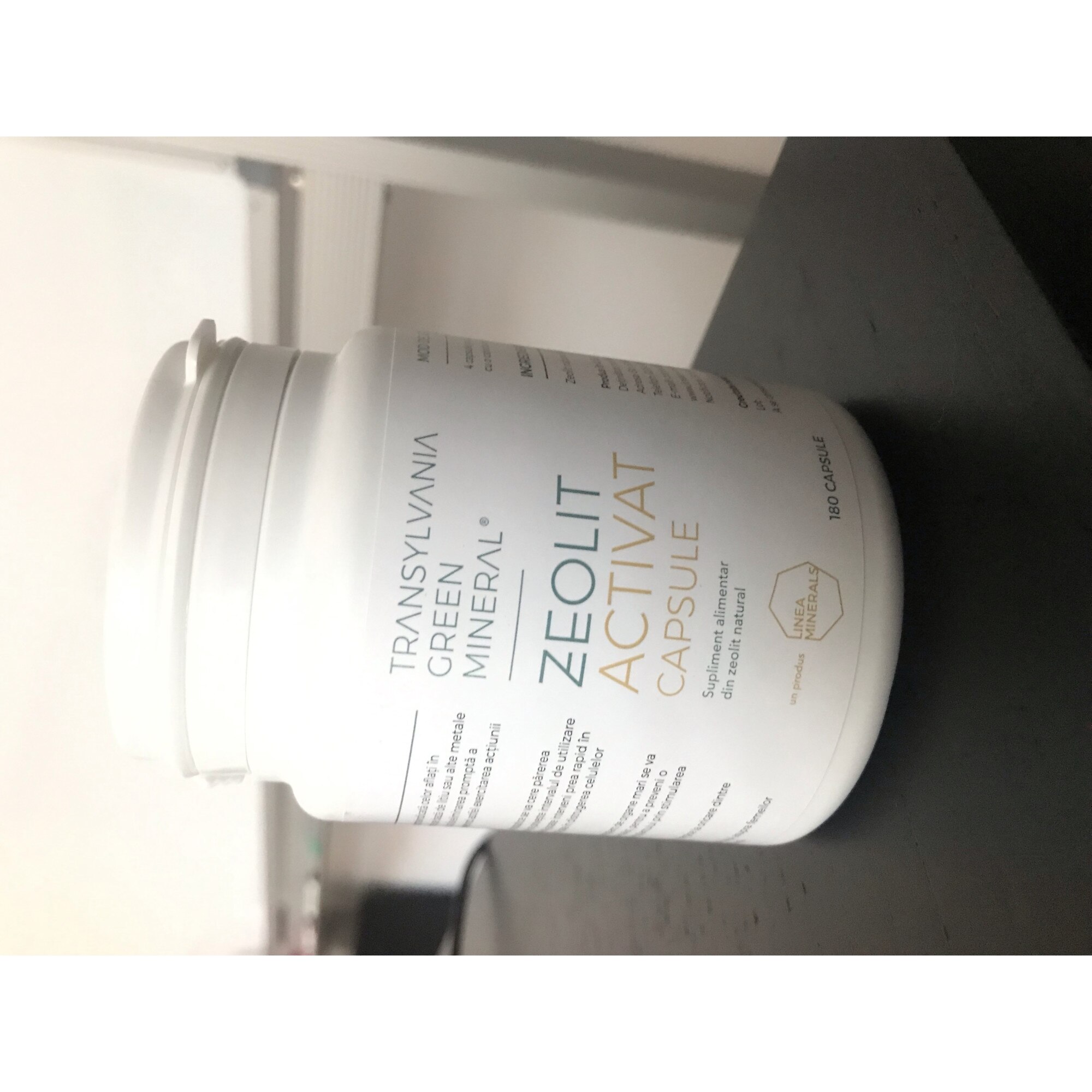 Zeolit Activat 180 Capsule - eMAG.ro