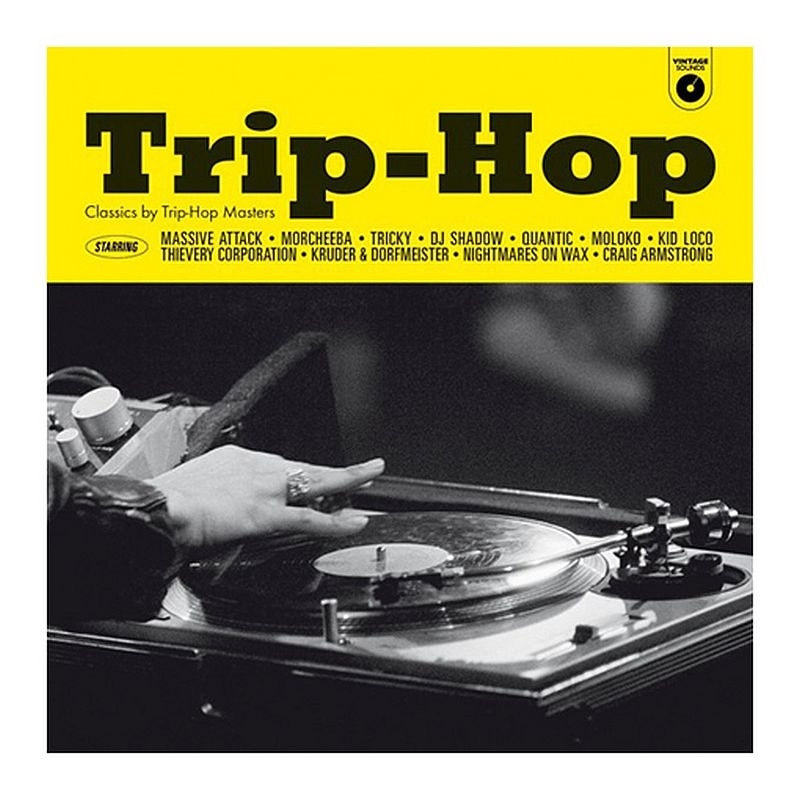 Various Artists-Trip Hop (180g Audiophile Pressing)-LP - eMAG.ro