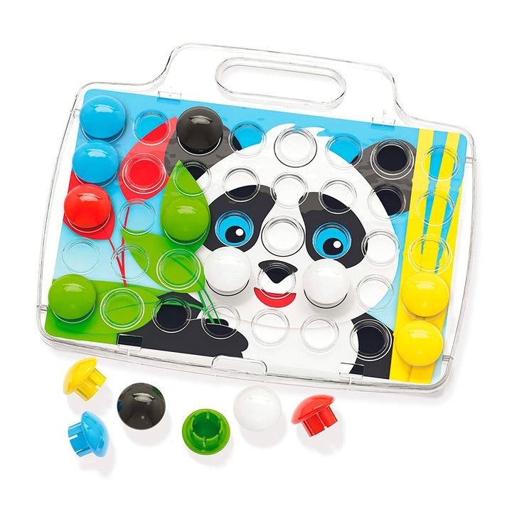 Set Mozaic Pixel Junior Basic 40 elemente Quercetti - eMAG.ro