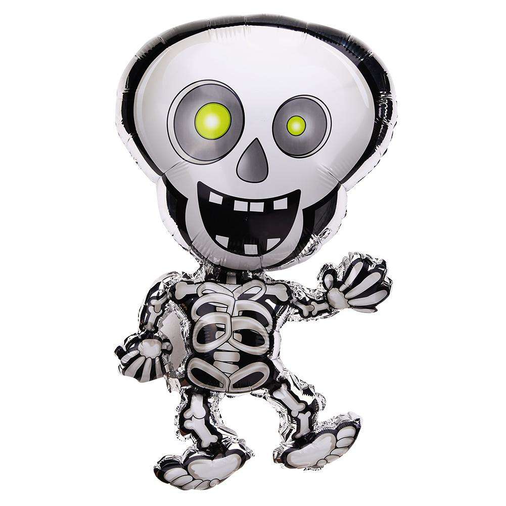 Balon folie schelet Halloween 60cm - eMAG.ro