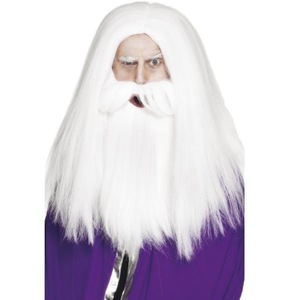 Masca Magician cu barba si peruca - eMAG.ro