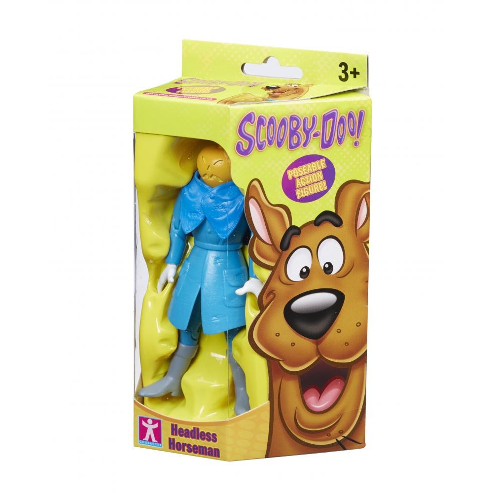 Figurina 13 cm Scooby Doo Calaretul fara cap - eMAG.ro