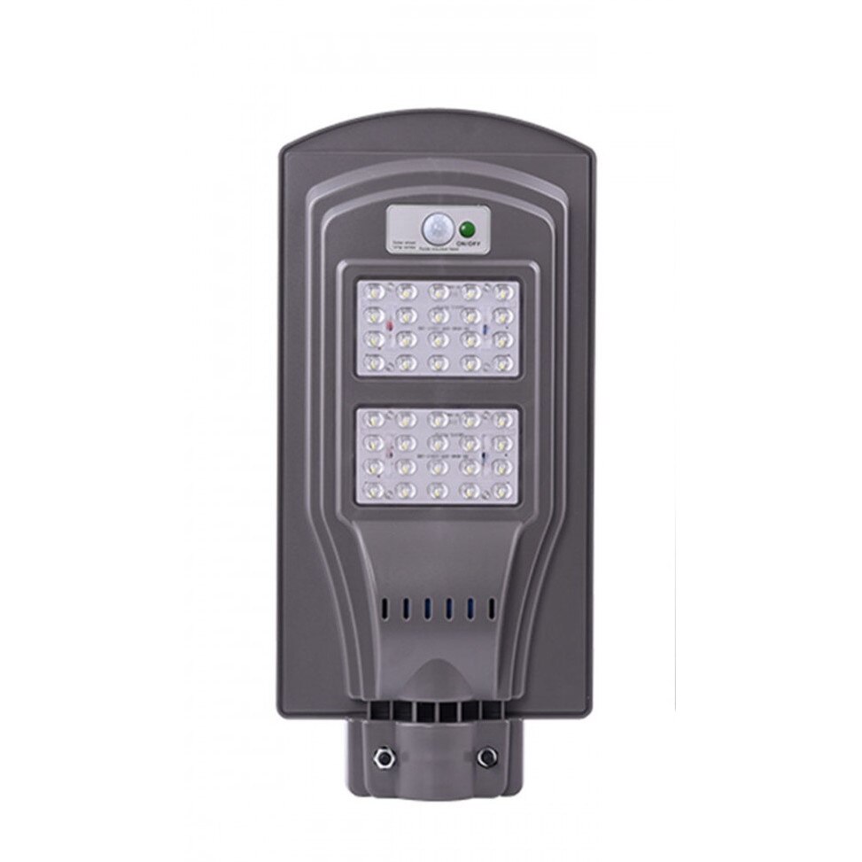 Lampa Solara Led de Extrerior Klass, Panou solar inclus, Putere 40 W ...