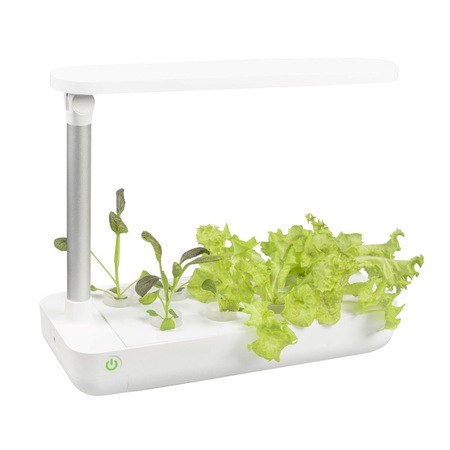 Gradina inteligenta Platinet 44893 pentru 9 plante, cu pompa de apa si ...