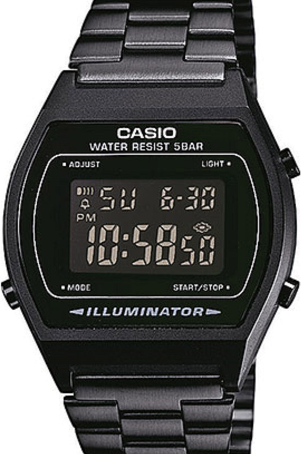 Casio, Ceas digital unisex, Negru - eMAG.ro