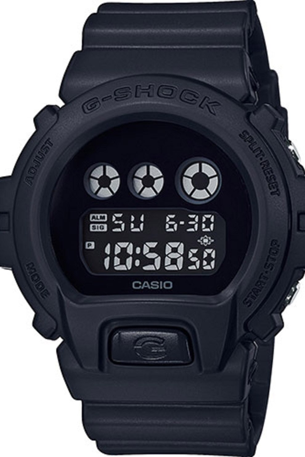 Ceas Casio G-Shock Military Black DW-6900BBN-1ER - eMAG.ro