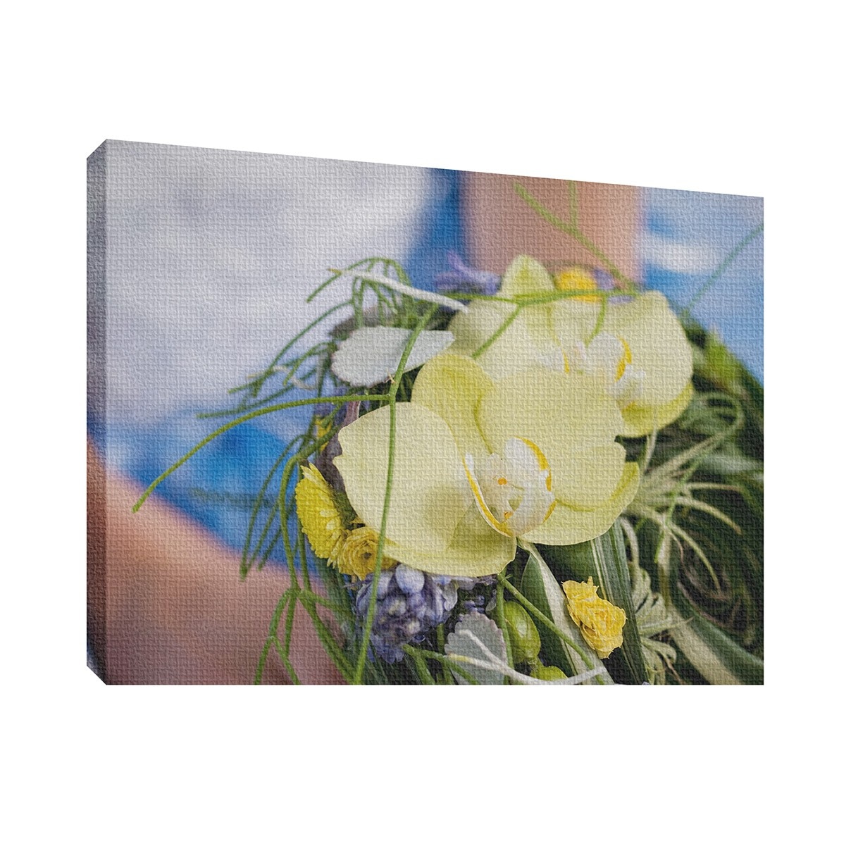 Buchet de nunta 3 - Tablou Canvas - 70x100 cm - eMAG.ro