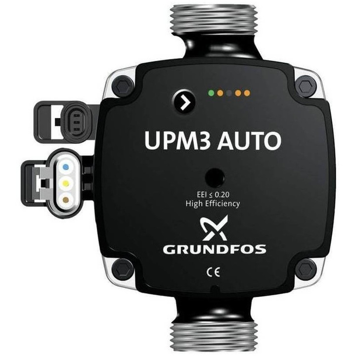 Grup de pompare si amestec Purmo Tempco fix eco 3 cu pompa Grundfos ...