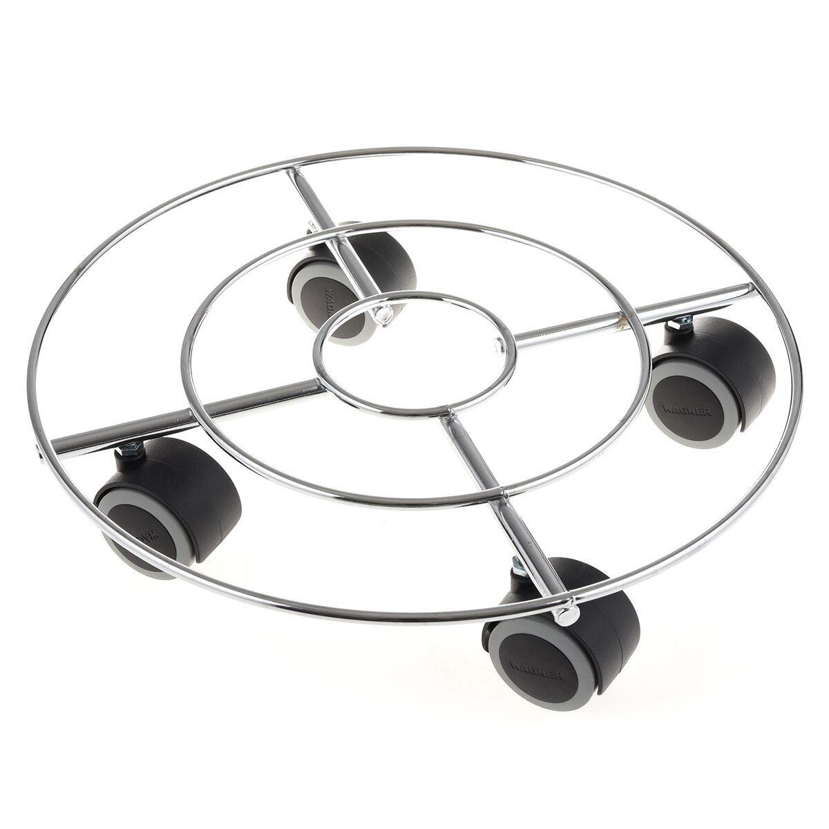 Suport pentru ghiveci cu roti WAGNER gri/metal - eMAG.ro