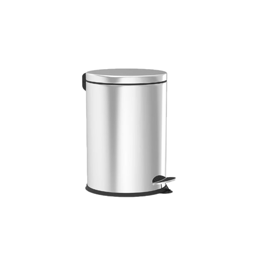 Cos gunoi inox, 5L - eMAG.ro