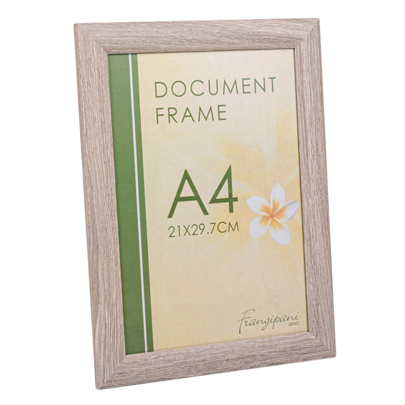 Rama foto, model pentru A4, 21x29,7 cm, crem - eMAG.ro