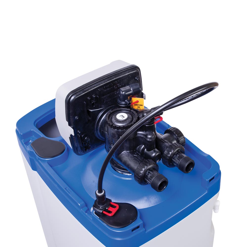 Statie dedurizare ecomix, FILTRO PREMIUM 37L, cabinet cu valva Clack ...