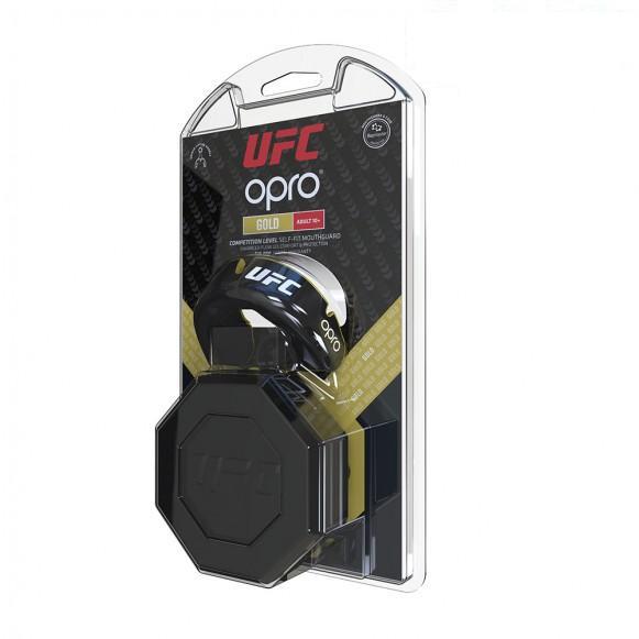 Proteza dentara box Junior Black-Gold - UFC - eMAG.ro