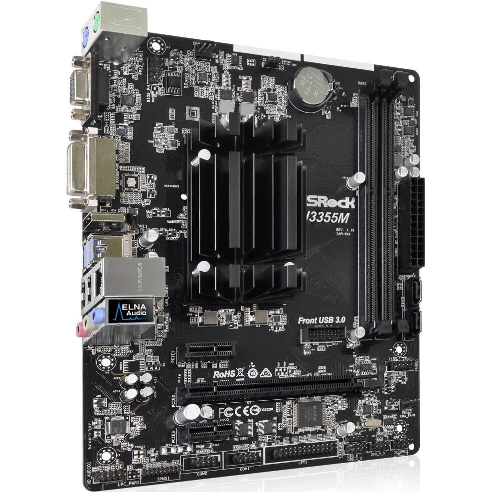 Дънна платка ASRock J3355M Super Alloy, Socket FCBGA1296 - eMAG.bg