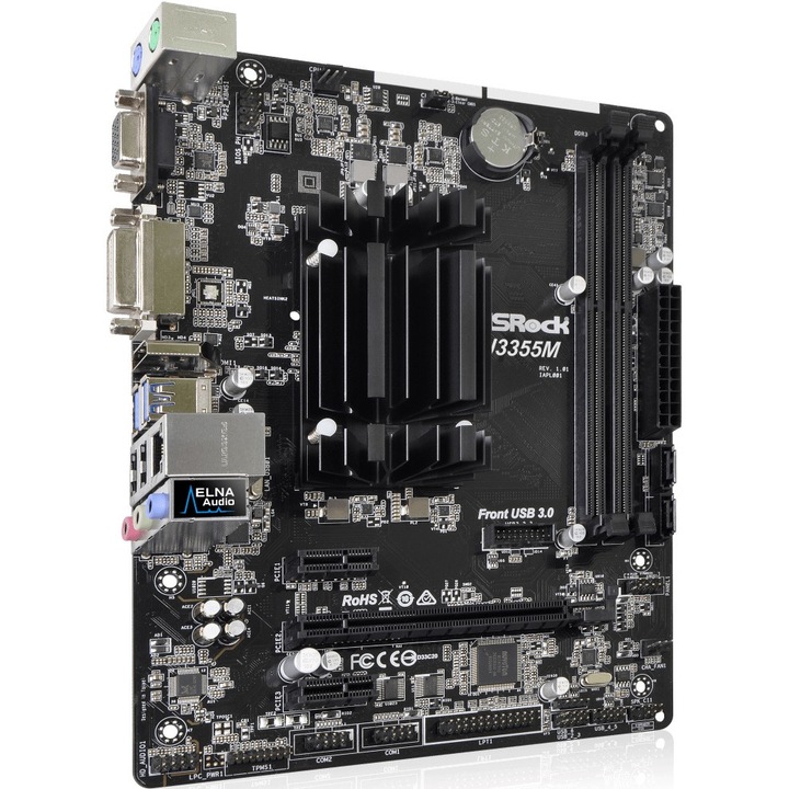 Дънна платка ASRock J3355M Super Alloy, Socket FCBGA1296 - eMAG.bg