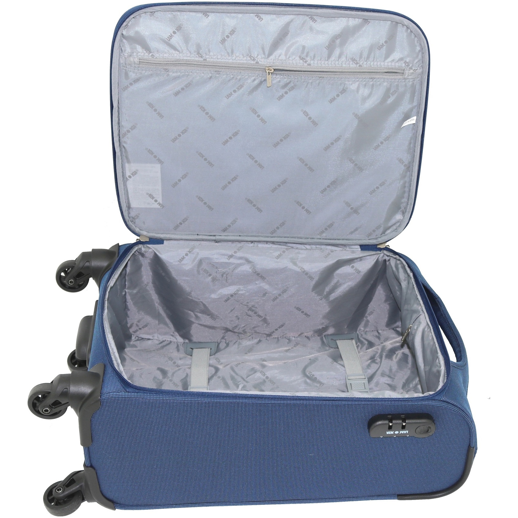 Troller Lamonza Allure, 55 cm, Albastru - eMAG.ro