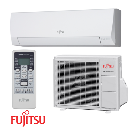 Инверторен климатик Fujitsu ASYG12LLCE / AOYG12LLCE - eMAG.bg