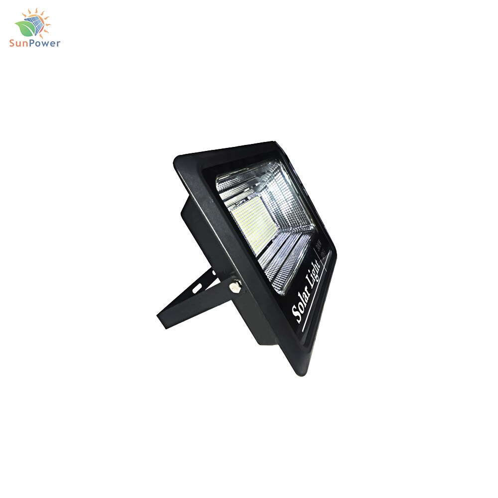 Proiector solar IP65 400LED 300W 13.000 LM cu telecomanda - eMAG.ro