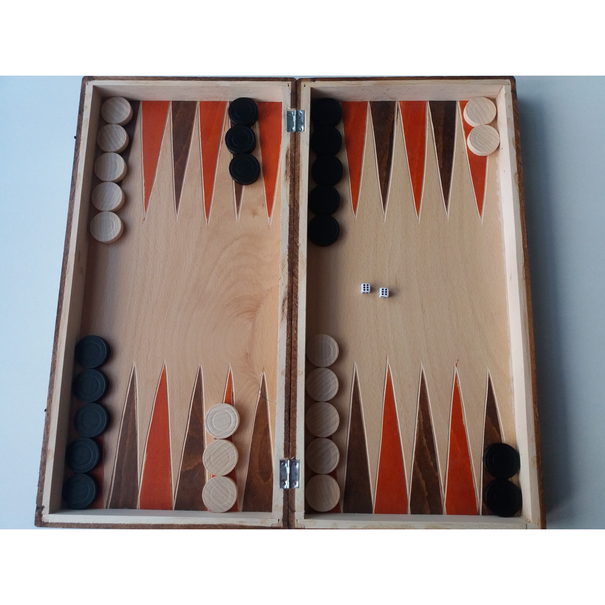 Fa sakk készlet 38x38 cm sakk tábla doboz klaszikus sakkfigura ...