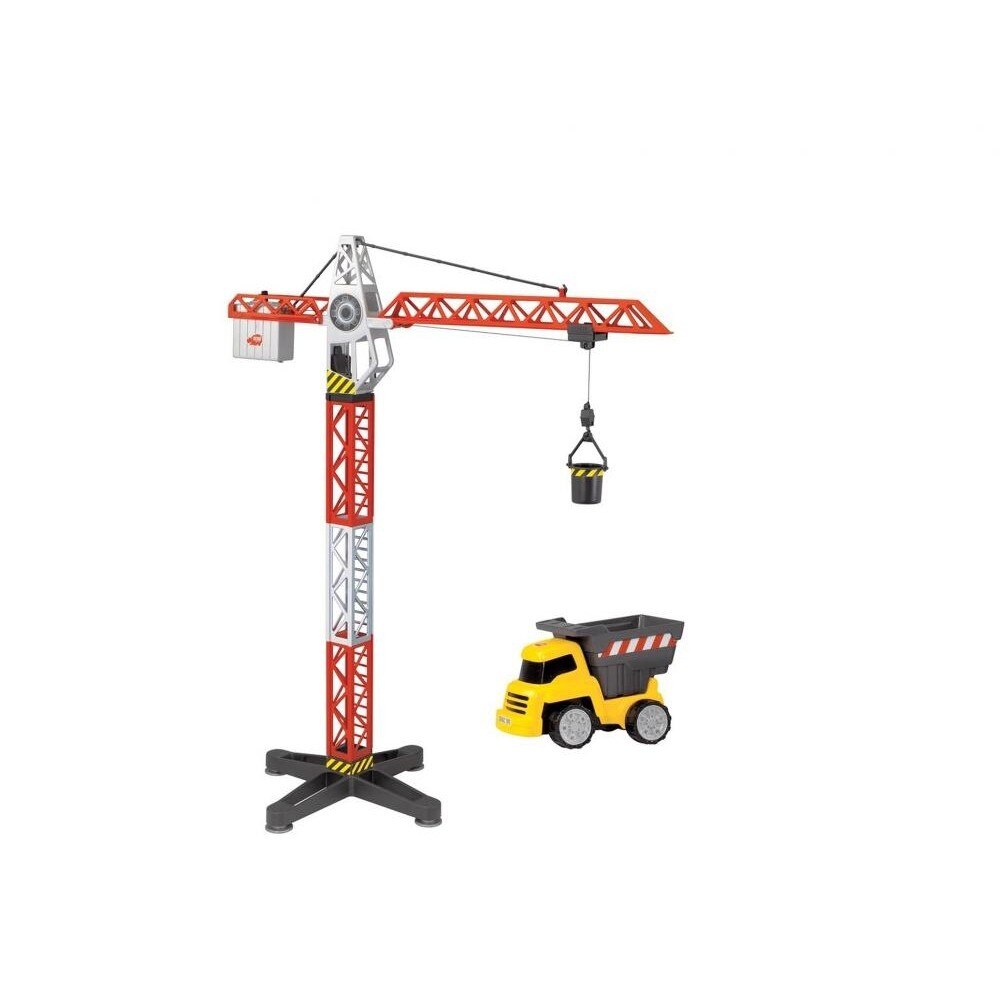 Set Dickie Echipa de constructii (macara si basculanta) - eMAG.ro