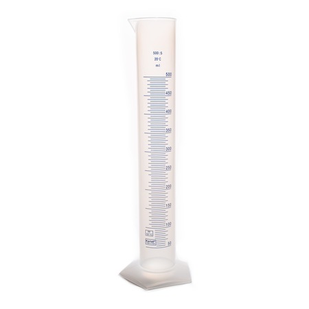 Cilindru gradat din PP polipropilena 500ml - eMAG.ro