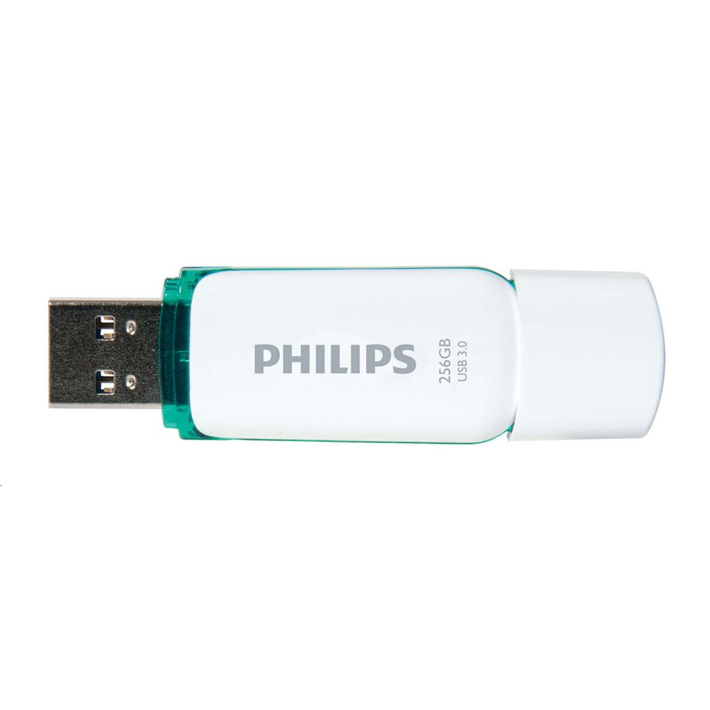 Memorie USB Philips Snow Edition 256GB USB 3.0 White Green - eMAG.ro