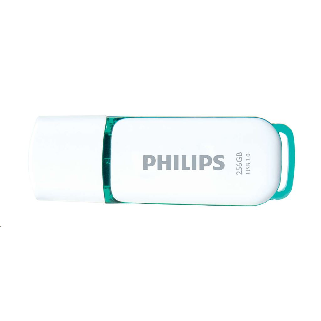 Memorie USB Philips Snow Edition 256GB USB 3.0 White Green - eMAG.ro