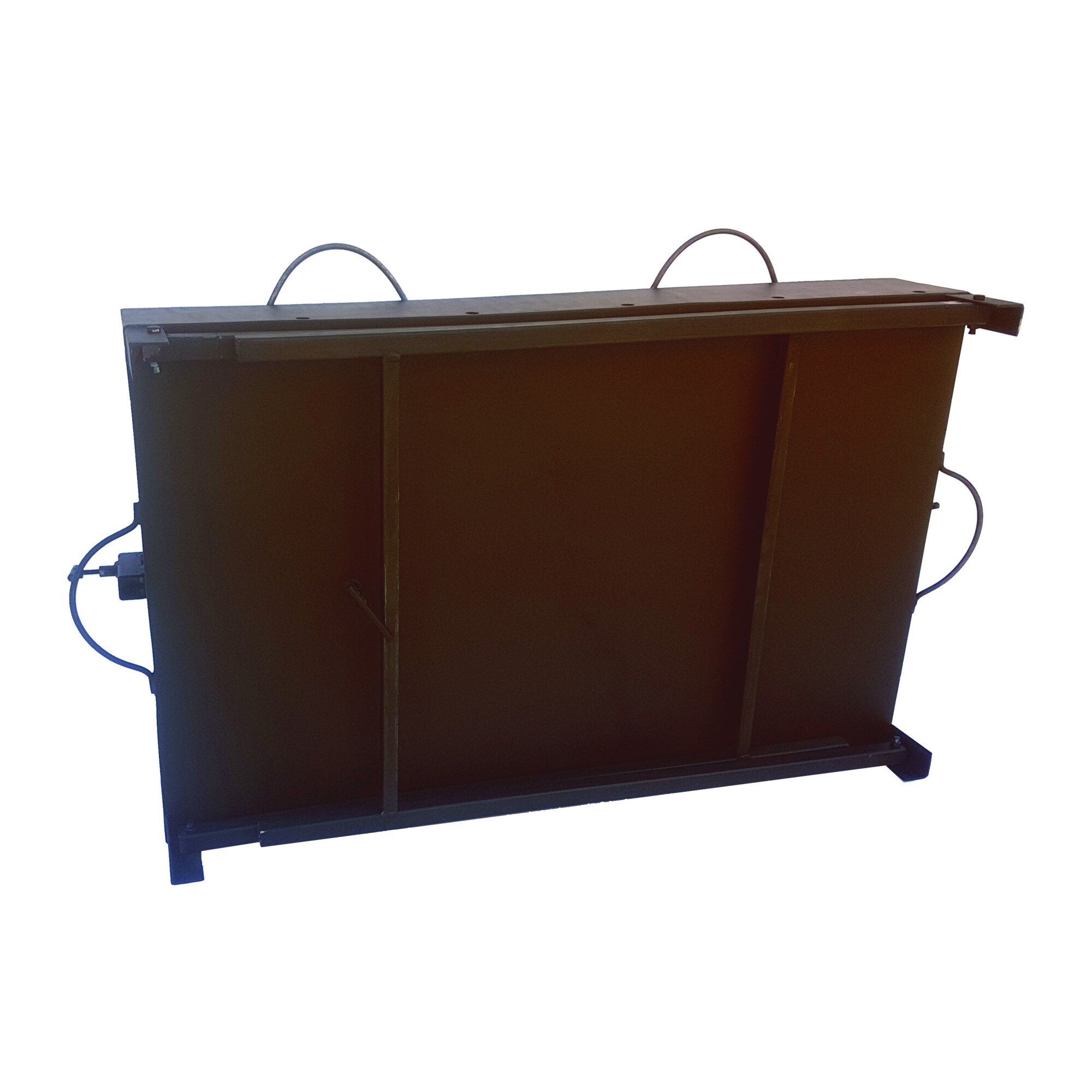 Gratar cu rotisor-protap 100x50x85 negru - eMAG.ro