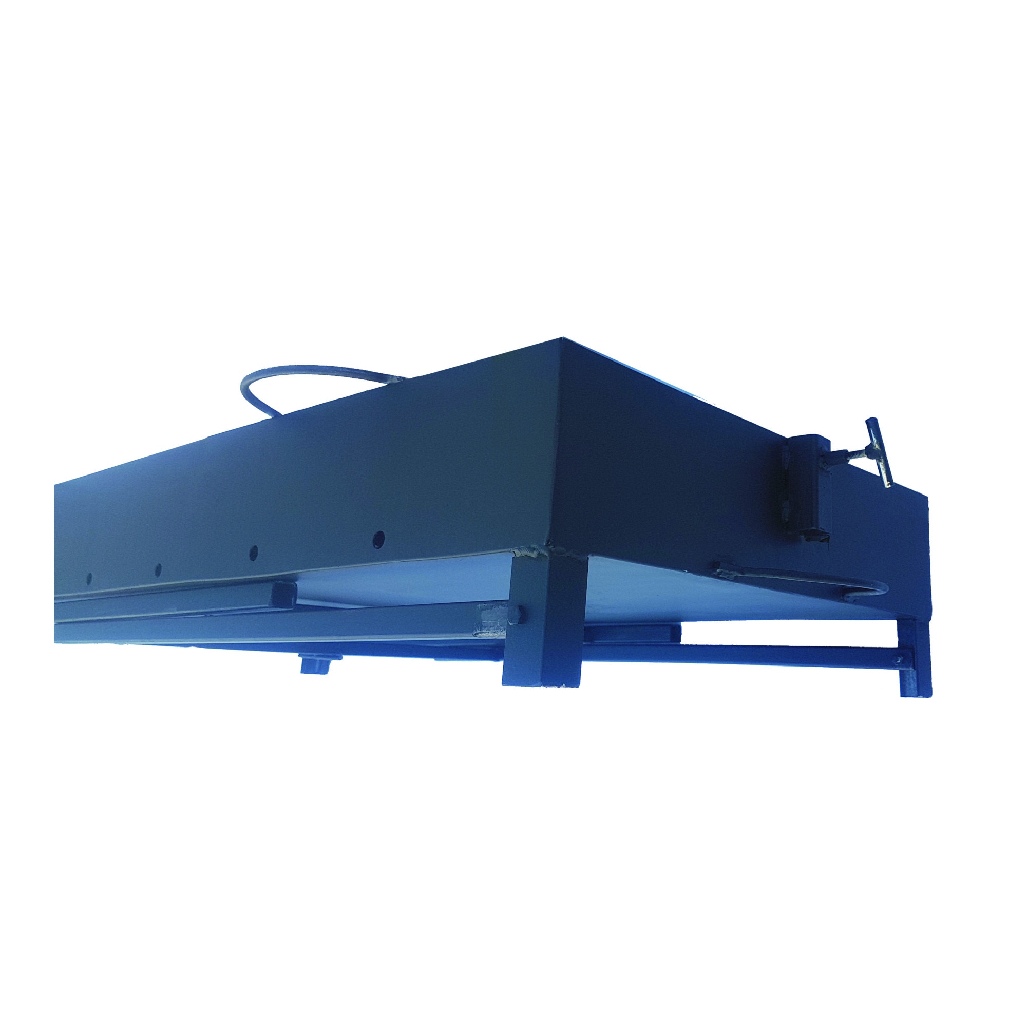 Gratar cu rotisor-protap 100x50x85 negru - eMAG.ro